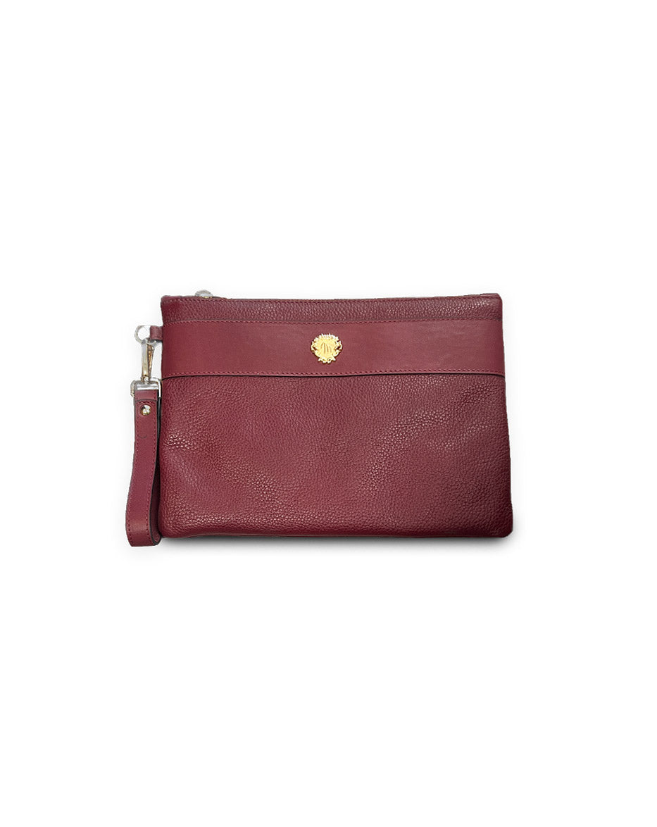 MAROON MONEY BAG – LSF Milano